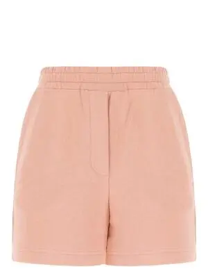 Dolce & Gabbana Dg Logo Embroidered Track Shorts - Pink