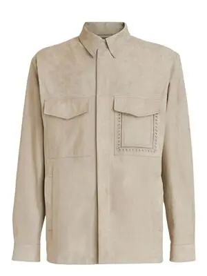 Etro Buttoned Long-sleeved Shirt - Nude