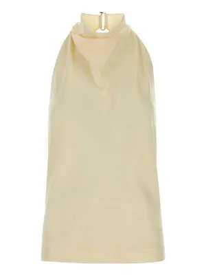 Stella McCartney Sleeveless Halterneck Top - Nude