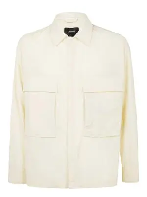 Herno Shirt Jacket - Dark Cream