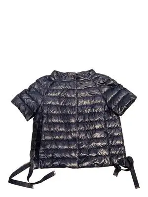 Herno Short Sleeve Quilted Jacket - Black