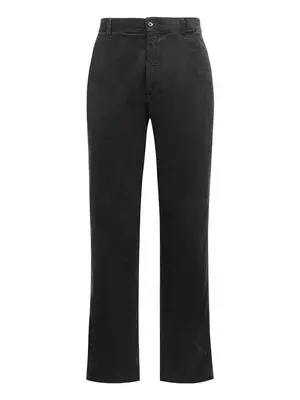 Aspesi Flared Corduroy Trousers - Black