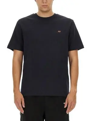 MISSONI Missoni Logo Embroidered Crewneck T-Shirt