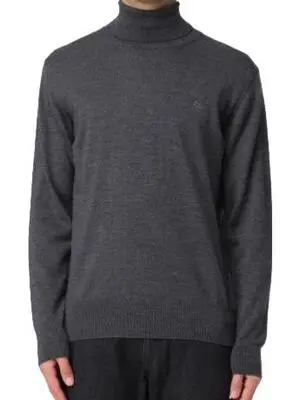 Etro Etro Long-Sleeved Turtleneck Sweater Black