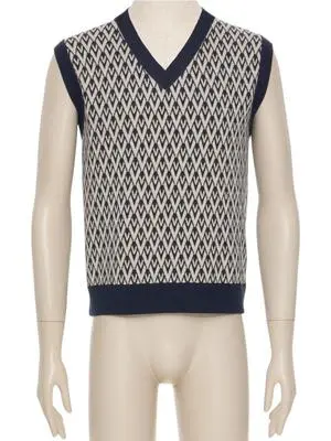 Valentino Garavani Jacquard Vest - Nude