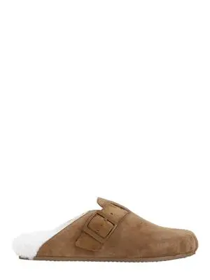Balenciaga Sunday Slip-on Mules - Beige Off White