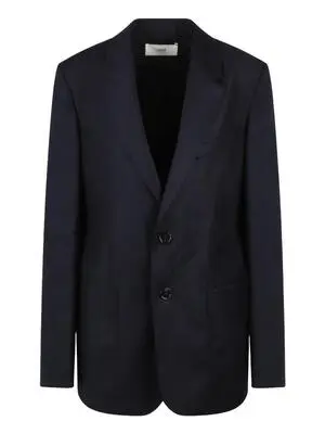 Ami Button-up Jacket - Black
