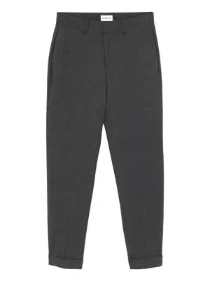P.a.r.o.s.h Lille Tapered Trousers - Grey