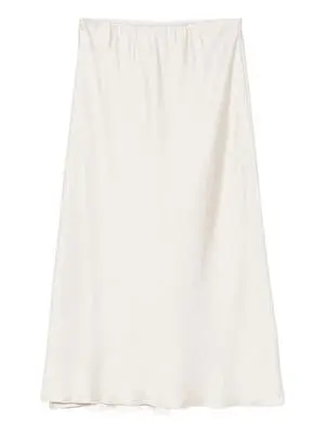 SEVENTY Seventy A-Line Midi Skirt