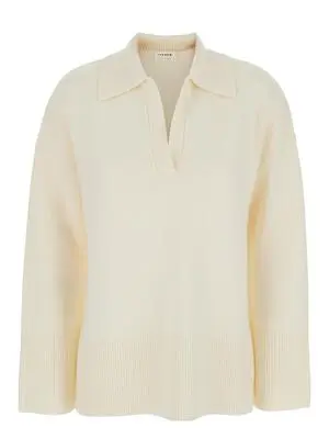 P.A.R.O.S.H P.A.R.O.S.H. Dropped Shoulder Knitted Jumper