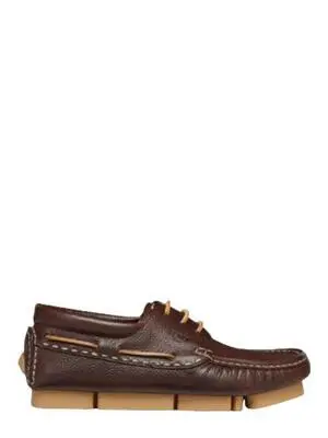 Fendi Deck Lace-up Sneakers - Brown