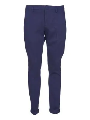 DONDUP Gaubert Slim Fit Jersey Trousers - Blue