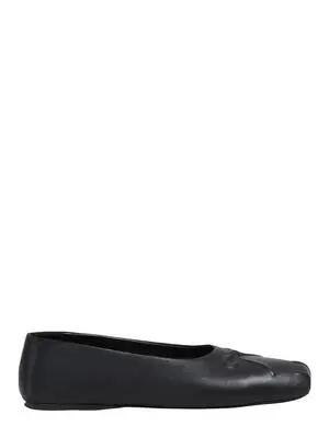 Marni Seamless Little Bow Ballet Flats - Black