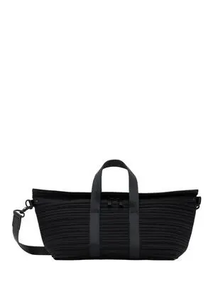 PLEATS PLEASE BY ISSEY MIYAKE Pleats Please By Issey Miyake Logo Handbag