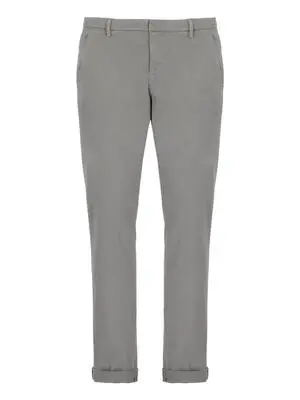 DONDUP Dondup Gaubert Slim Fit Chinos Gray