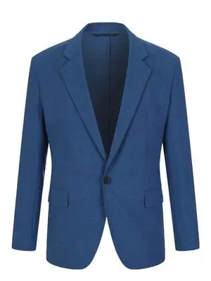 Hugo Boss Long-sleeved Suit Jacket - Blue