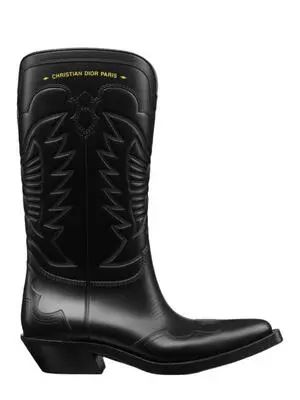 DIOR Dior Pointed Toe Embellished Boots