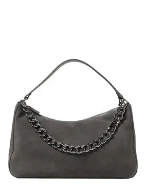 TWINSET Liliane Medium Hobo Bag - Black
