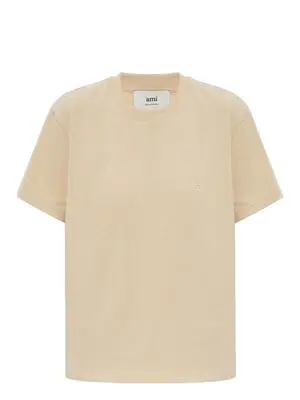Ami De Coeur" T-shirt - Beige