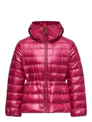 Moncler Down Jacket - Coral Red