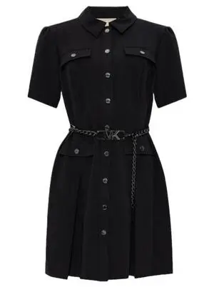 MICHAEL KORS Michael Kors Belted Shirt Dress