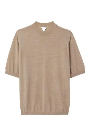 Bottega Veneta Bottega Veneta Embroidered Knit Top No