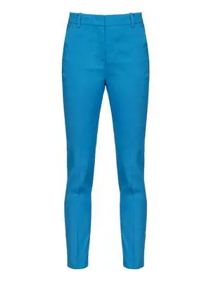 Pinko Tailored Stretch Cigarette Trousers - Blue