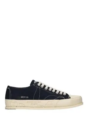 Premiata Vince Low-top Sneakers - Navy