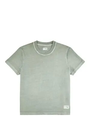 FAY Archive Logo Patch T-shirt - Gray