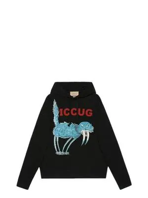 Gucci Iccug Hoodie - Black