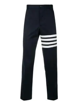 THOM BROWNE Thom Browne 4-Bar Chino Trousers