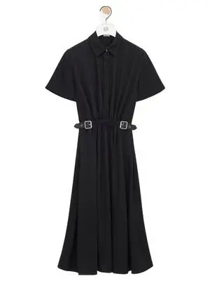 LOEWE Loewe Belted Midi Dress