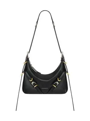 Givenchy Voyou Zipped Mini Crossbody Bag - Black