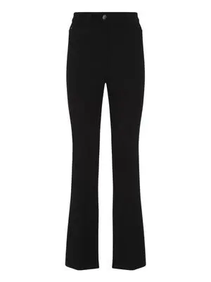 MAX MARA Max Mara Tabarin Mid-Rise Bootcut Trousers