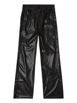 DIESEL® Embossed Logo Trousers - Black