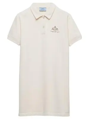PRADA Prada Short Sleeve Fleece Dress