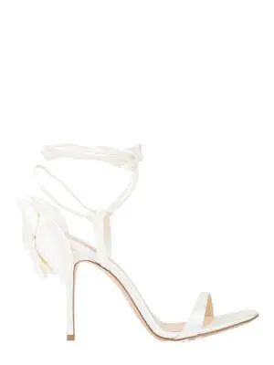 MAGDA BUTRYM Magda Butrym Double Flower Heel Sandals