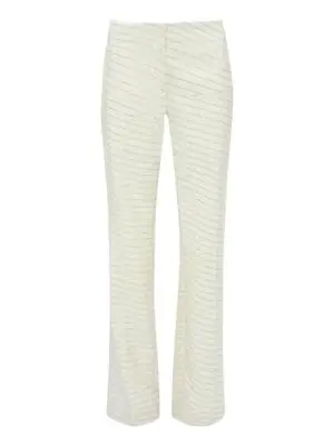 J.W.ANDERSON Jw Anderson Tailored Straight Trousers - White