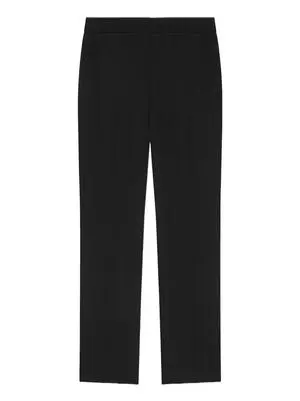 Givenchy Ankle Length Slim Pants - Black