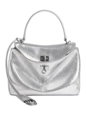 Balenciaga Rodeo Mini Handbag - Silver
