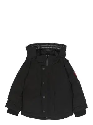 Canada Goose Lynx Hooded Padded Jacket - Black