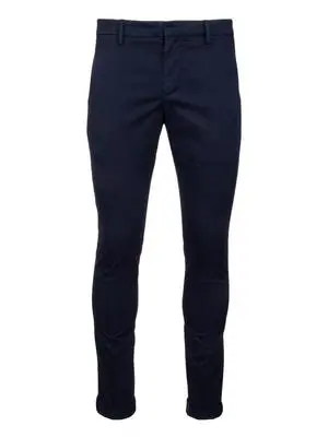 DONDUP Dondup Mid-Rise Straight Leg Trousers