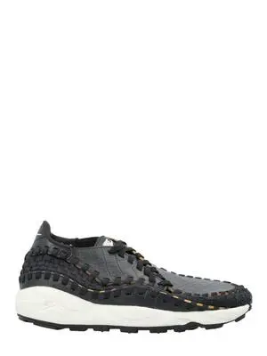 Nike Footscape Woven Premium "croc" Sneakers - Black