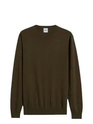 Aspesi Crew Neck Sweatshirt - Black