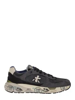 Premiata Mase 25 Logo Sneakers - Black