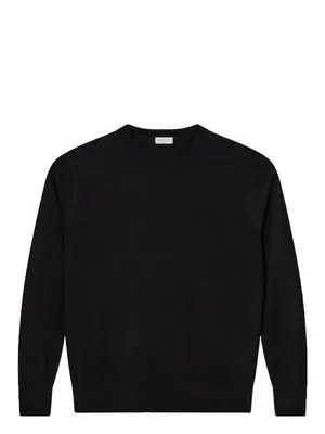 Dries Van Noten Round Neck Sweater - Black