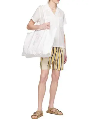 BODE Short-sleeved Shirt - White