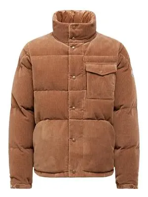 Moncler Serrant Padded Jacket - Brown