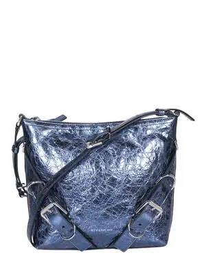 Givenchy Voyou Small Shoulder Bag - Navy Blue