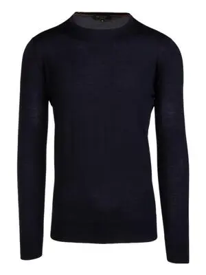 LORO PIANA Loro Piana Long-Sleeved Crewneck T-Shirt